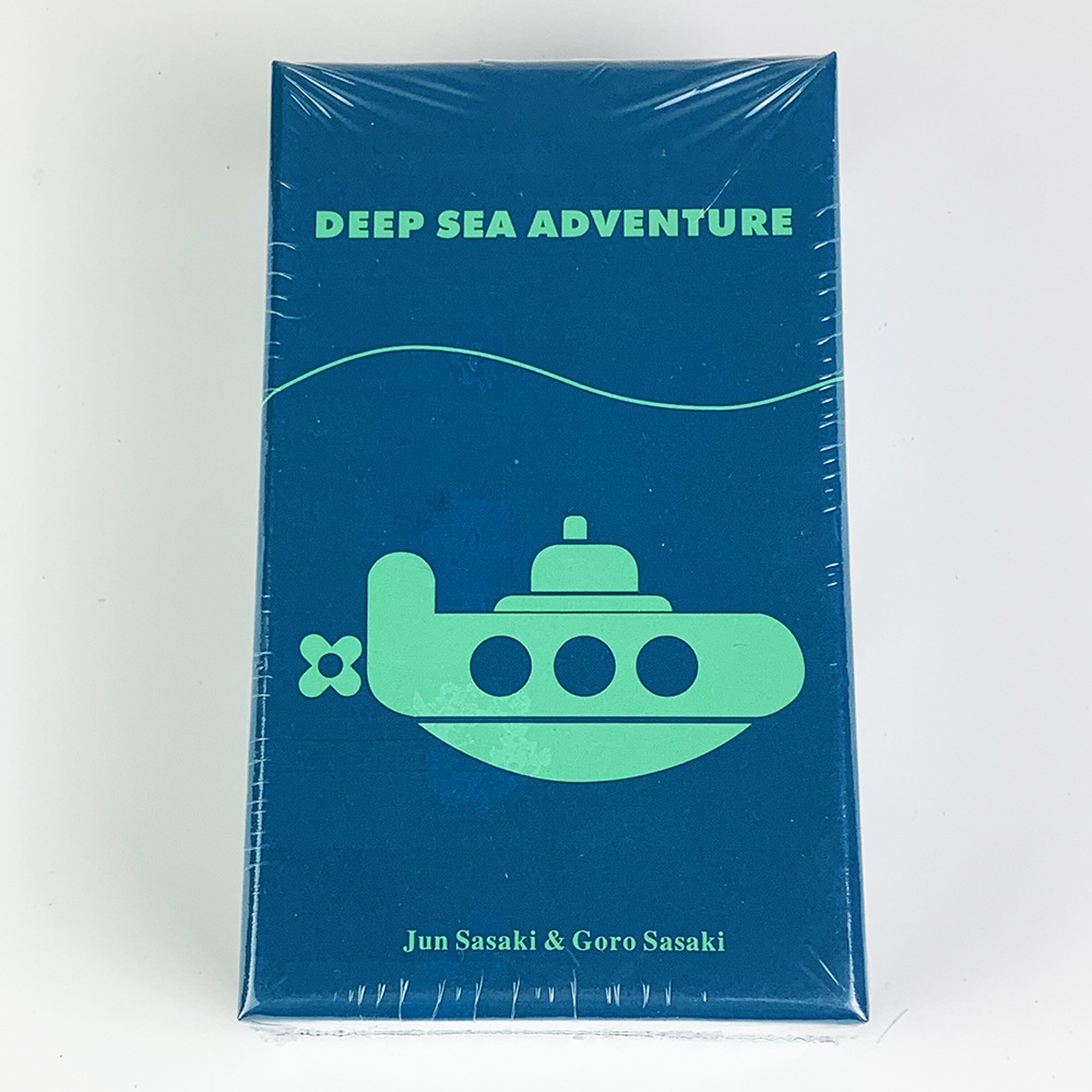 英文版deepseaadventure海底冒险深海探险益智桌游休闲游戏卡牌-阿里巴巴
