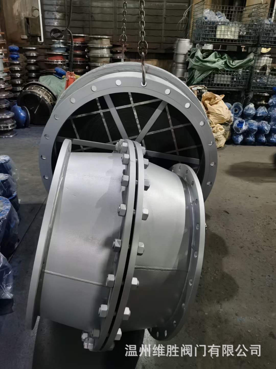 不锈钢阻爆型管道阻火器 DN500 DN600 DN700 DN800 DN900 DN1000-阿里巴巴