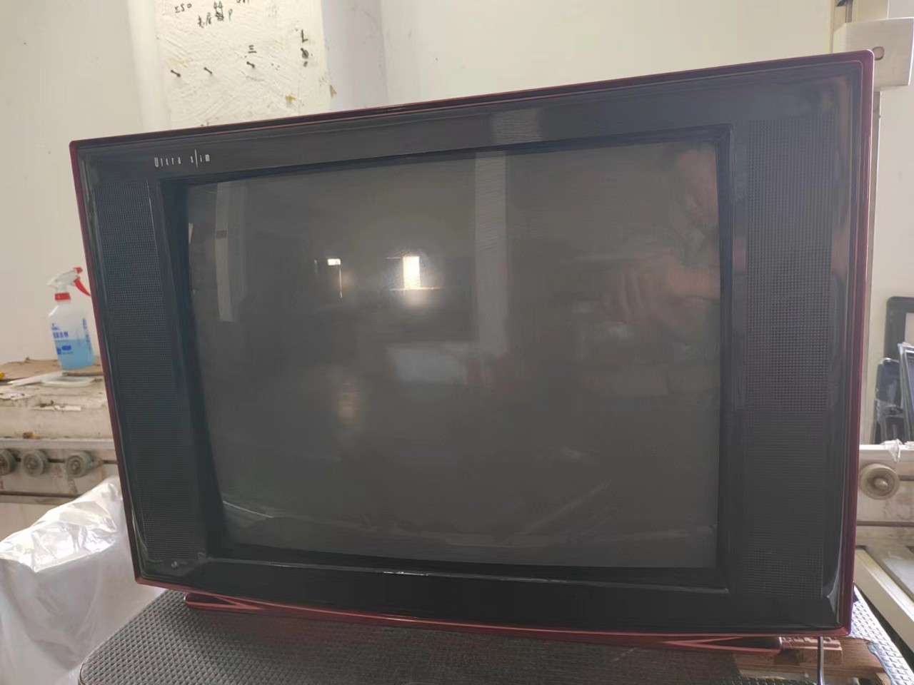 出口非洲，南美洲17inch CRT TV电视机-阿里巴巴