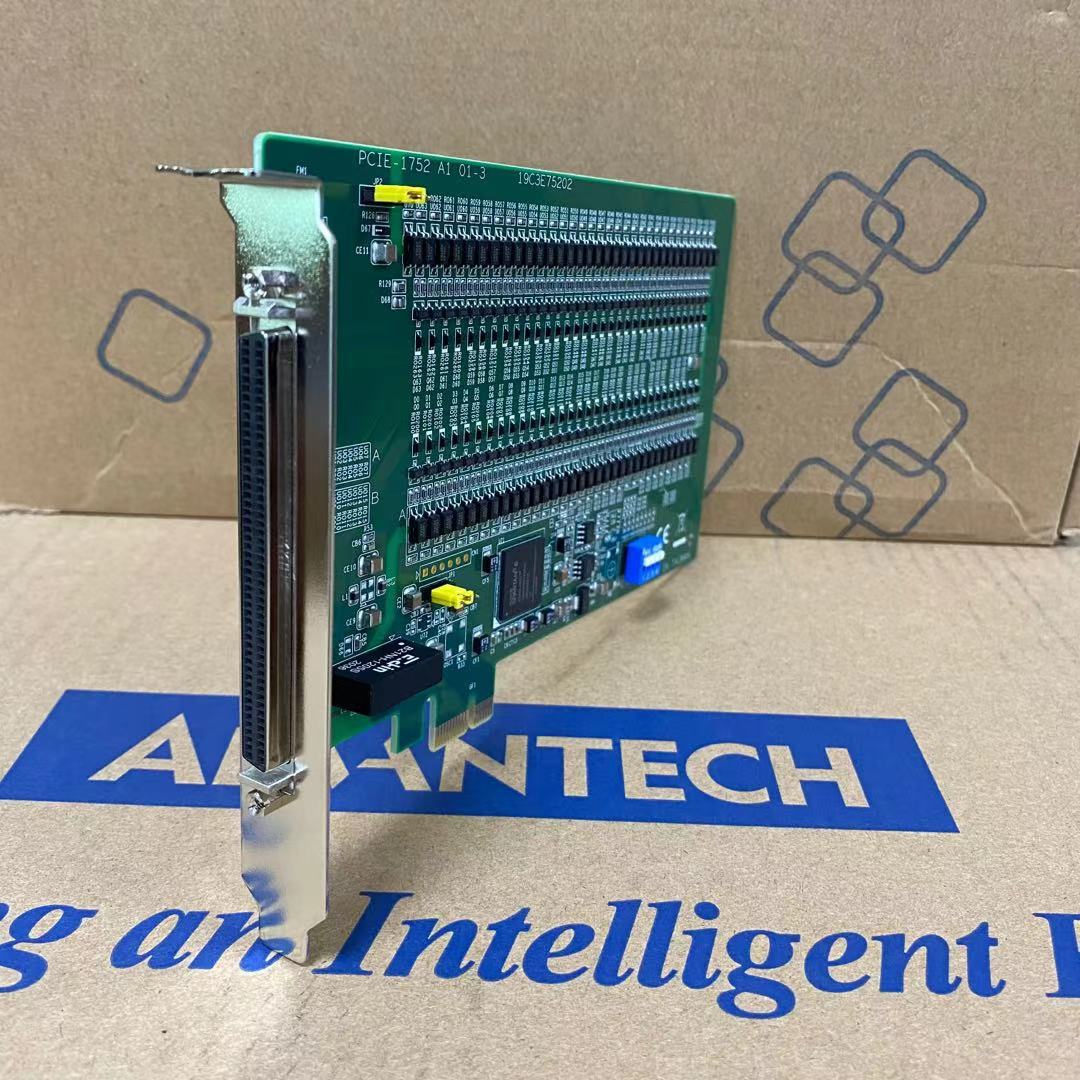 研华PCIE-1752-AE 64个隔离数字量输入和输出通道I/O卡全新现货-阿里巴巴