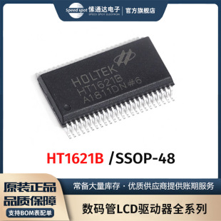 HT1621B HT1621封装SSOP-48 LCD液晶驱动芯片单片机IC合泰HOLTEK-阿里巴巴
