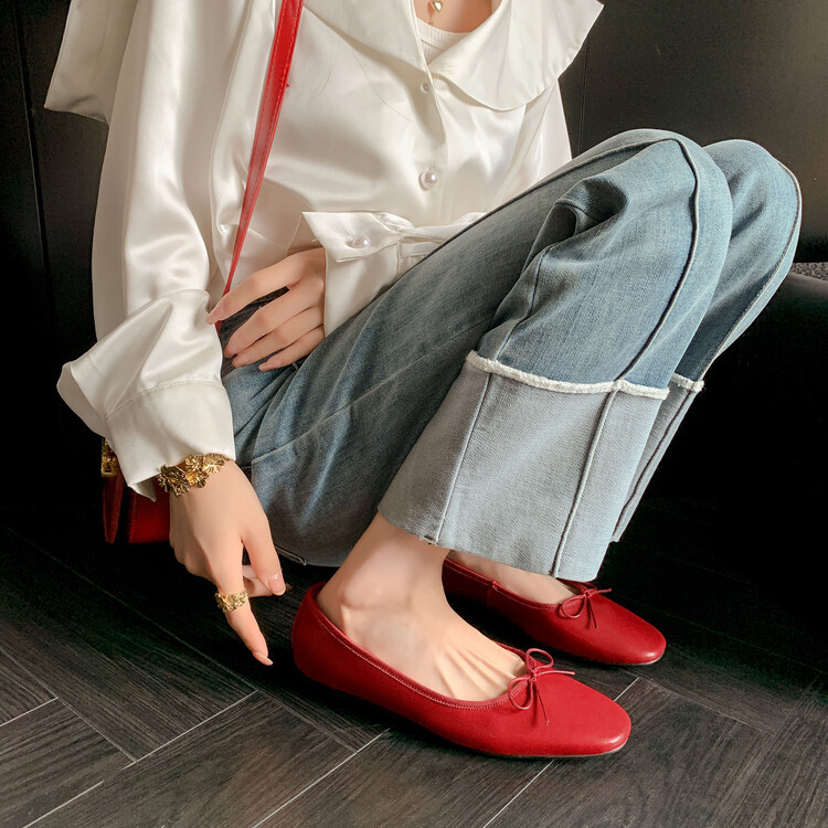 Ballerina shoe trend - CHIKO fashion shoes and handbags