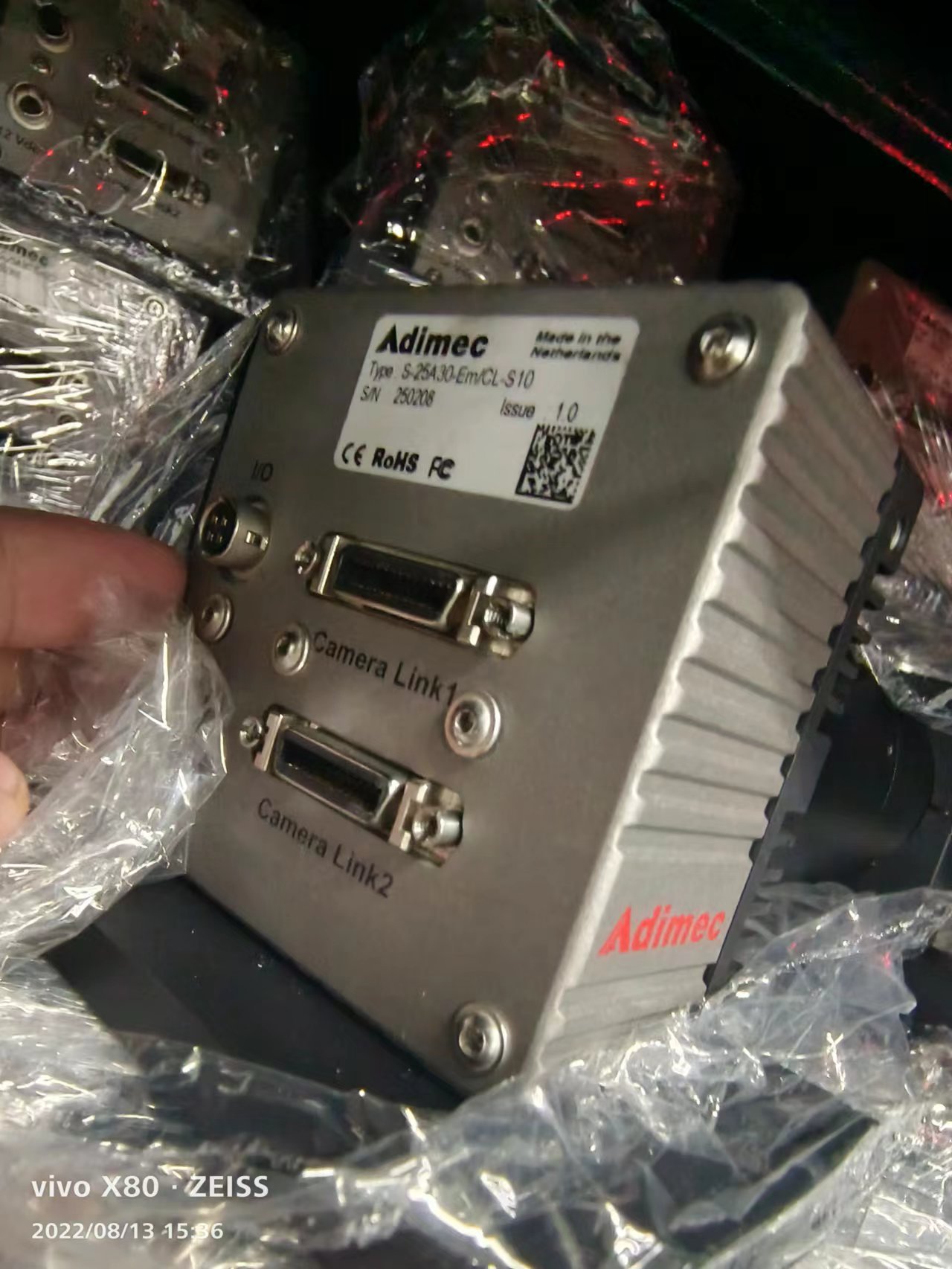 【Adimec】荷兰Adimec S-25A30-Em/CL-S10工业相机 议价-阿里巴巴