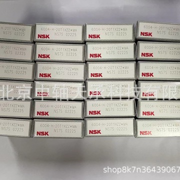 NSK深沟球轴承NSK 6000 6001 6002 6003 6004-H-20T1XZZ*MA-阿里巴巴