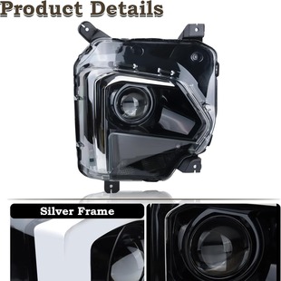 85596373 85596374适用于2022-2024款雪佛兰TRAVERSE前照大灯-阿里巴巴