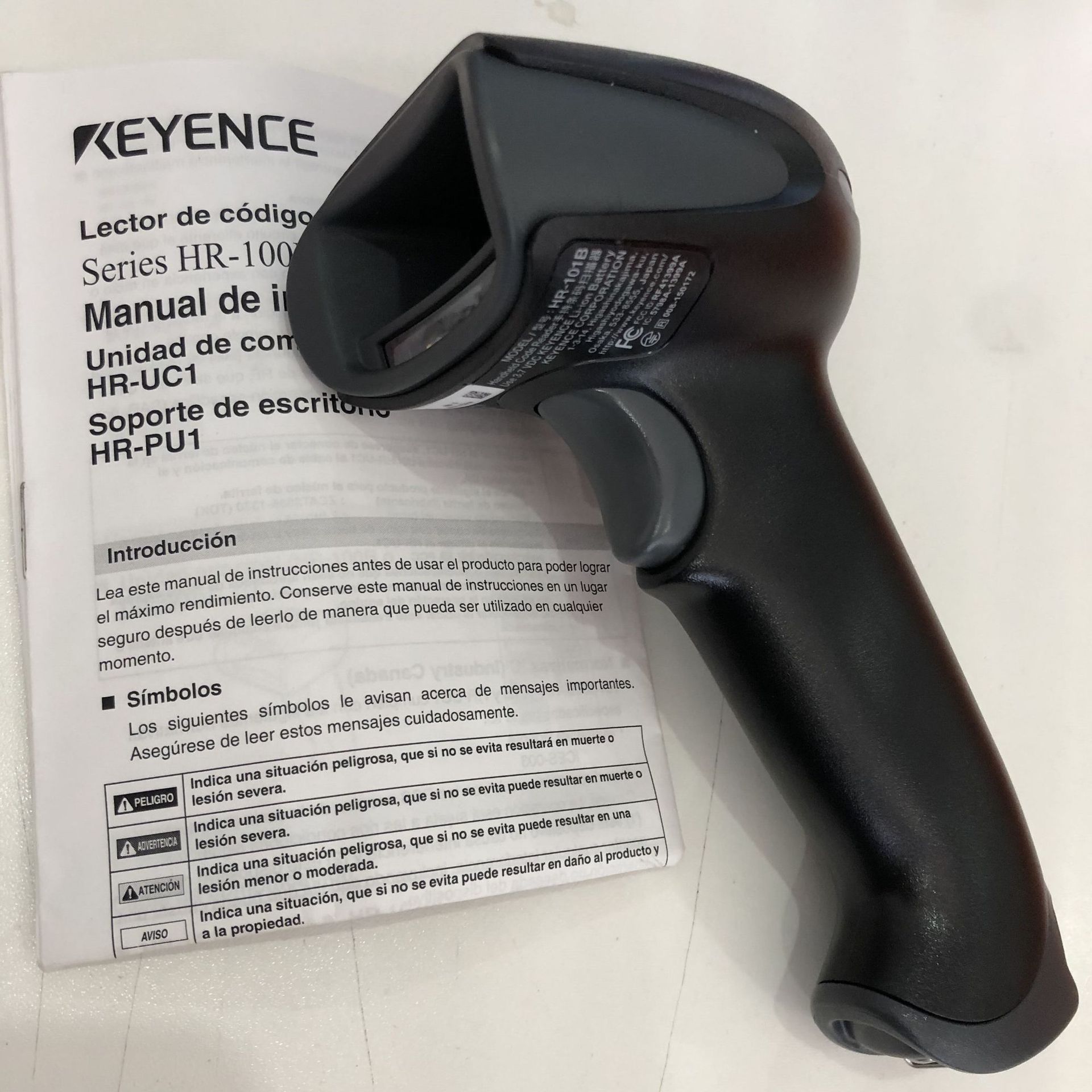 KEYENCE基恩士全新原装HR-101B扫码枪读码器 现货-阿里巴巴