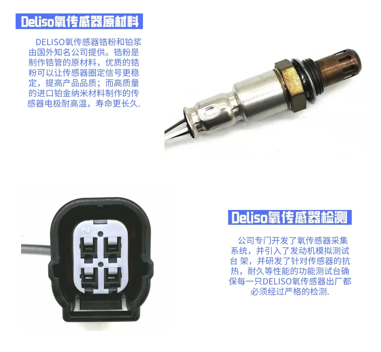 适用本田汽车后氧传感器36532-55A-Z01 234-4218 36532-RB1-004-阿里巴巴