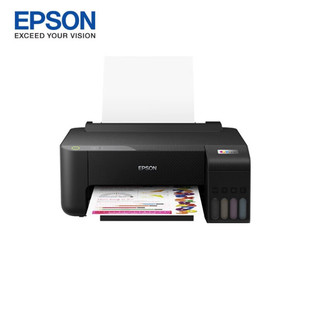 EPSON爱普生L1218 墨仓式打印机 A4彩色照片作业家用L1210-阿里巴巴