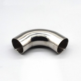 不锈钢304/316卫生级加长焊接90度弯头弯头加长型加长抛光弯头-阿里巴巴