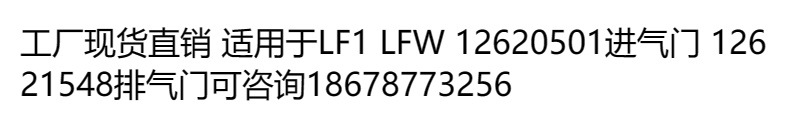 工厂现货直销 适用于LF1 LFW 12620501进气门 12621548排气门-阿里巴巴