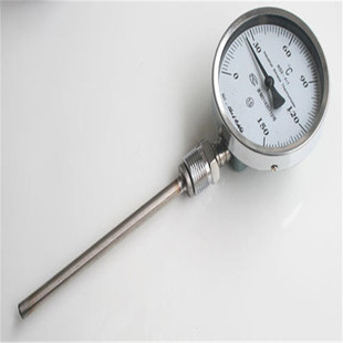 WSS-401双金属温度计WSS-411全铜棒式温度计304全不锈钢316温度计-阿里巴巴