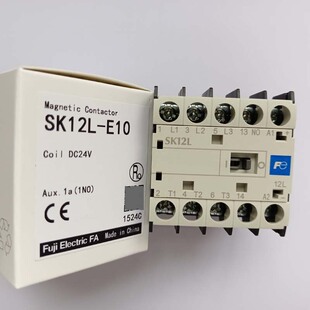 全新原装富士小型直流接触器SK12L-E10 DC24V SK12L-E01常开常闭-阿里巴巴