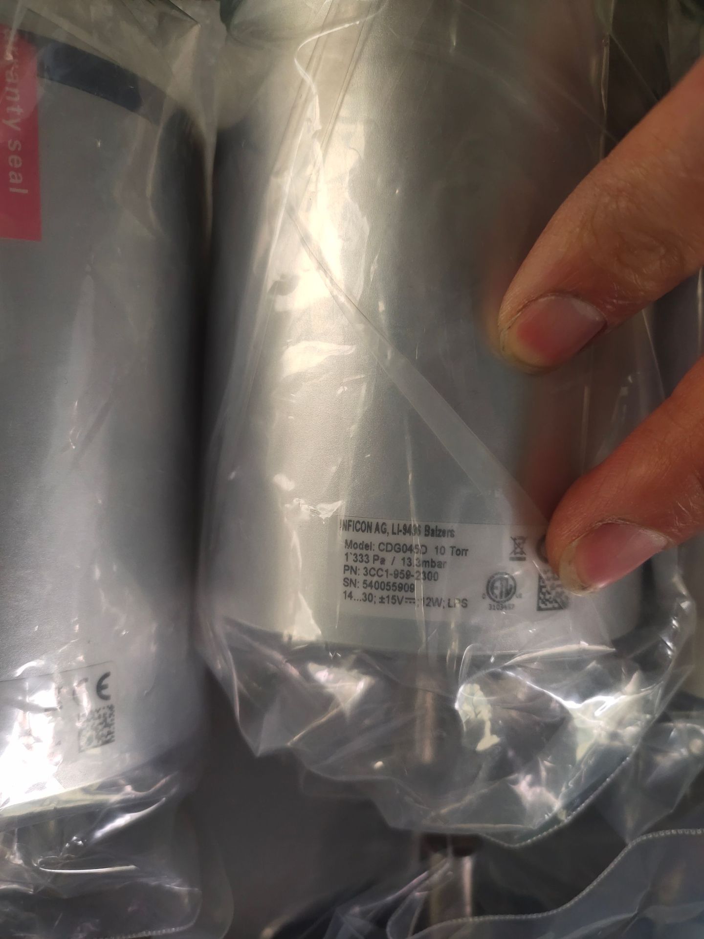 【英福康】德国INFICON CDG045D 10 Torr电容膜片式真空计 议价-阿里巴巴