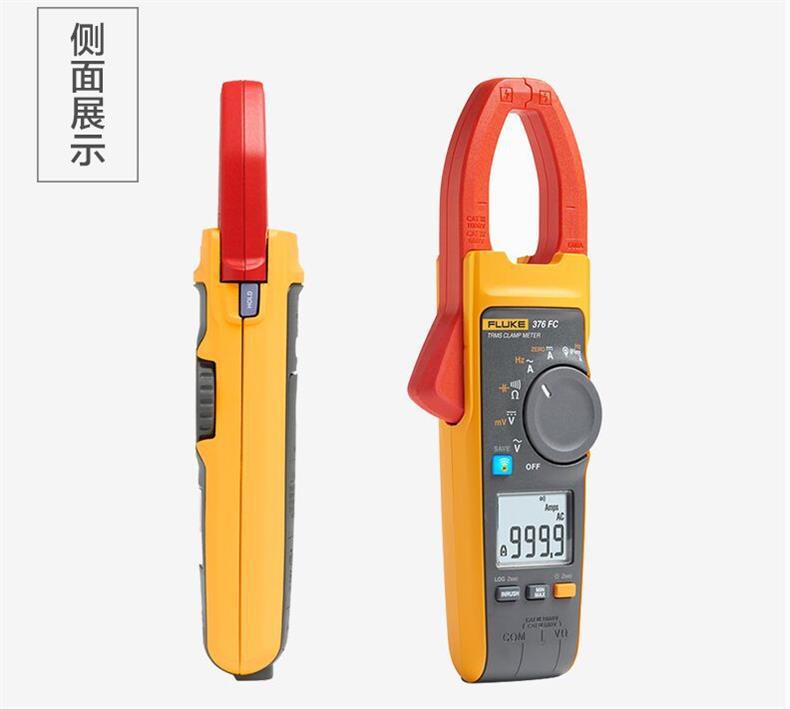 福禄克FLUKE 376 FC钳形电流表F375 F381远程显示真有效值钳形表-阿里巴巴