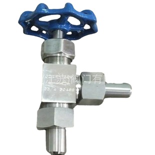 J24W-160P角式针型阀_高压角式针型阀_不锈钢针型阀-阿里巴巴