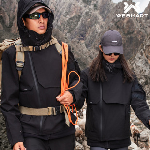 【Wesmart】M71天擎二代智能加热冲锋衣男户外防水设计师冲锋衣女-阿里巴巴