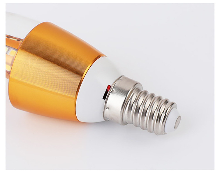 跨境LED蜡烛灯泡尖泡拉尾e14/e27/e12螺口110v-220v三色360°发光-阿里巴巴