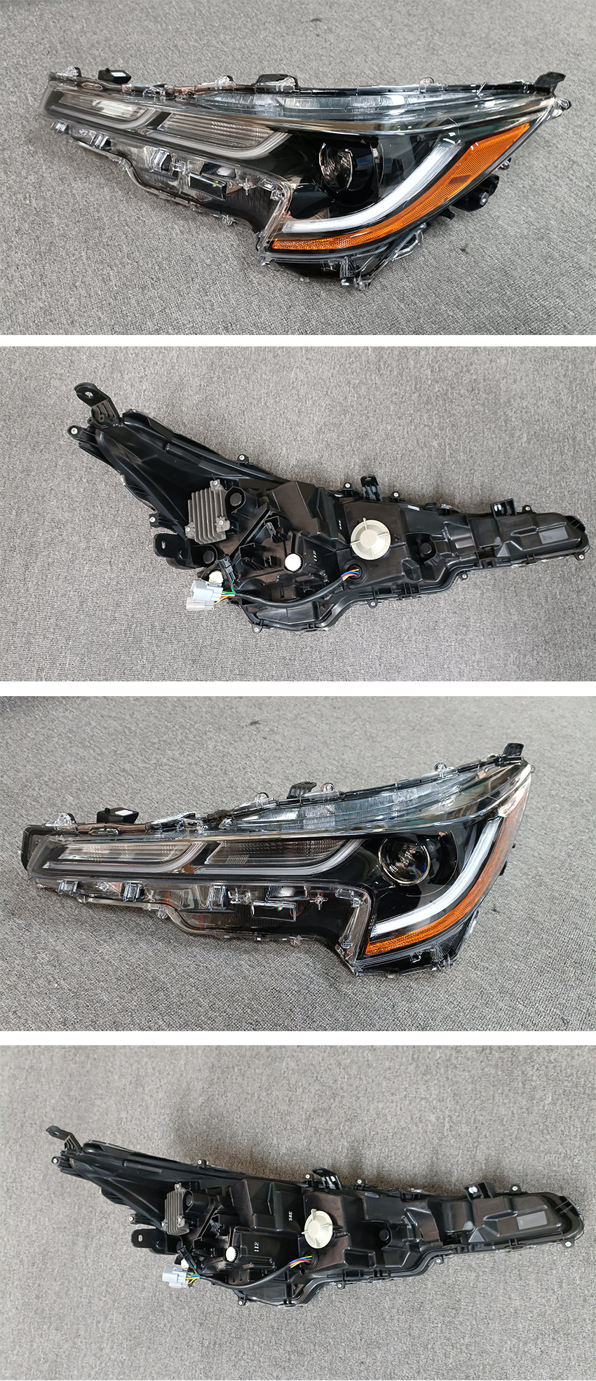 适用2020丰田卡罗拉COROLLA大灯SE美版81170-12L00 81130-12L00-阿里巴巴