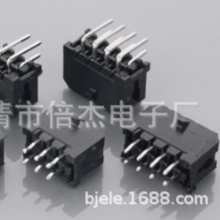 供MX3.0双排直针/弯针连接器 43045间距3.0小5557/5569插头插座-阿里巴巴