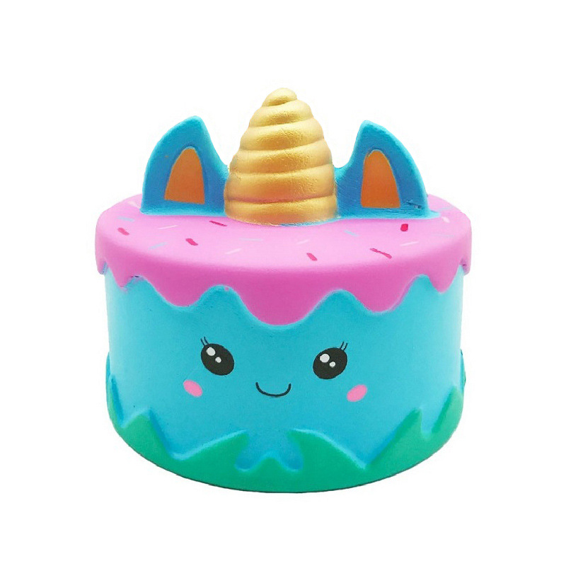 爆款squishy海洋蛋糕PU慢回弹 捏捏乐益智解压发泄树脂解压玩具-阿里巴巴