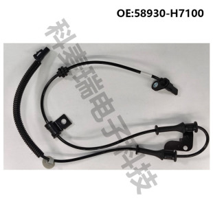 58930-H7100,适用于起亚KIA焕驰前左汽车ABS传感器 轮速传感器-阿里巴巴