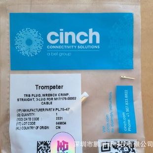 PL75-47 CINCH RF同轴连接器 全新原装公司现货 各种型号-阿里巴巴