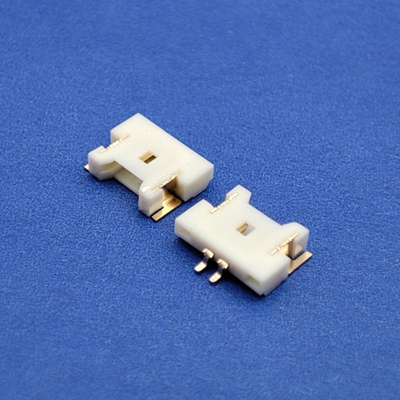 MX1.25间距卧式 超薄环保镀金耐高温 PCB板上贴片2-8P系列现货供-阿里巴巴