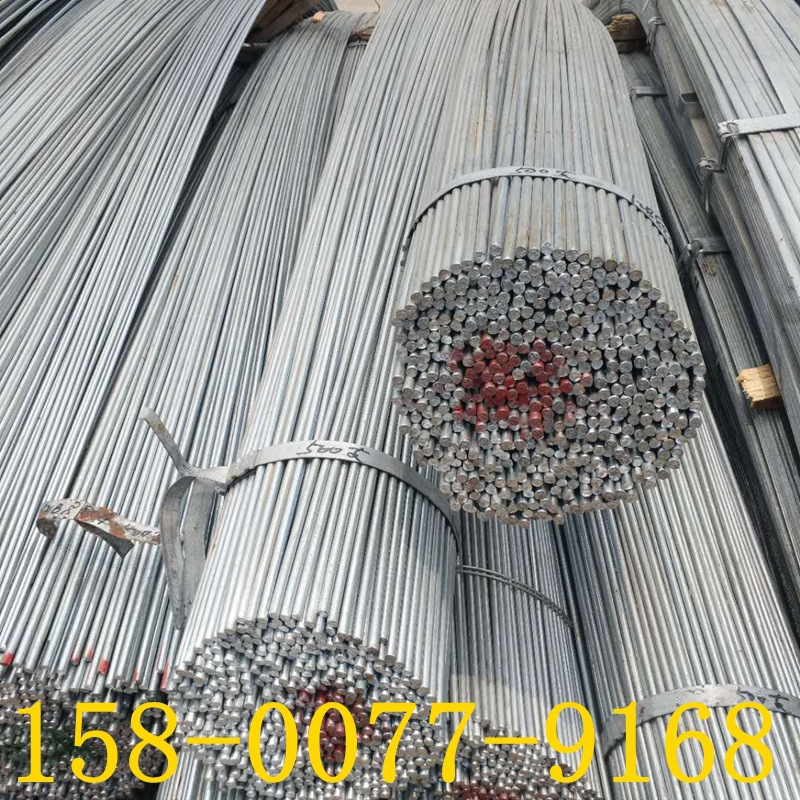 现货供应镀锌圆钢10mm Q235B避雷镀锌圆钢实心棒国标 规格齐全-阿里巴巴
