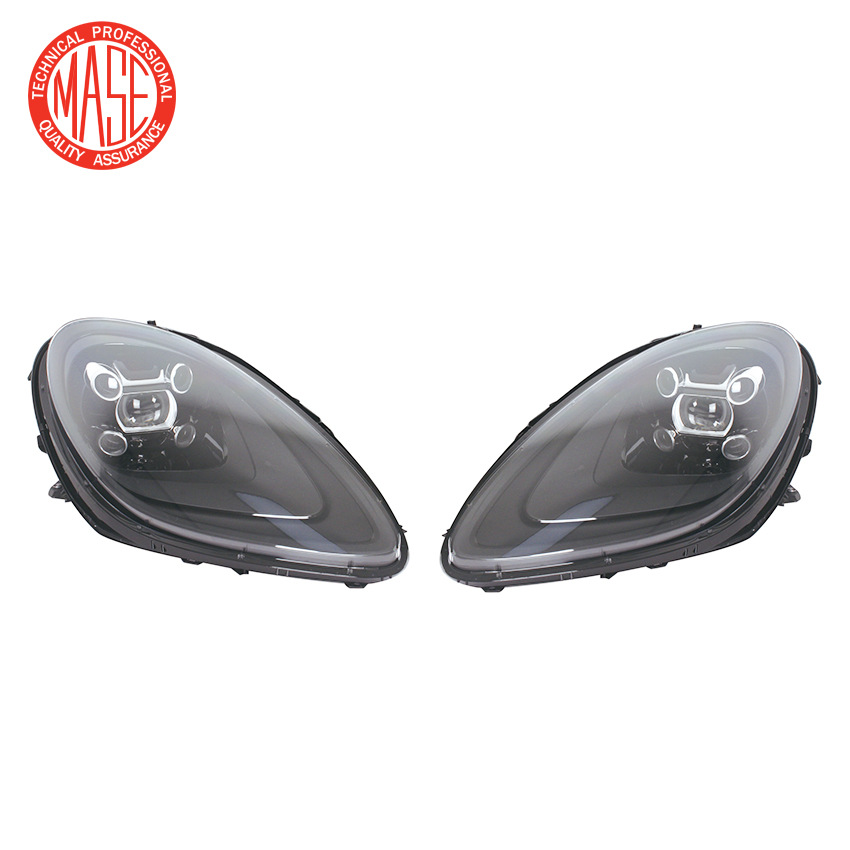 适用2018-20保时捷曼卡MACAN大灯95B941009 95B941010-阿里巴巴