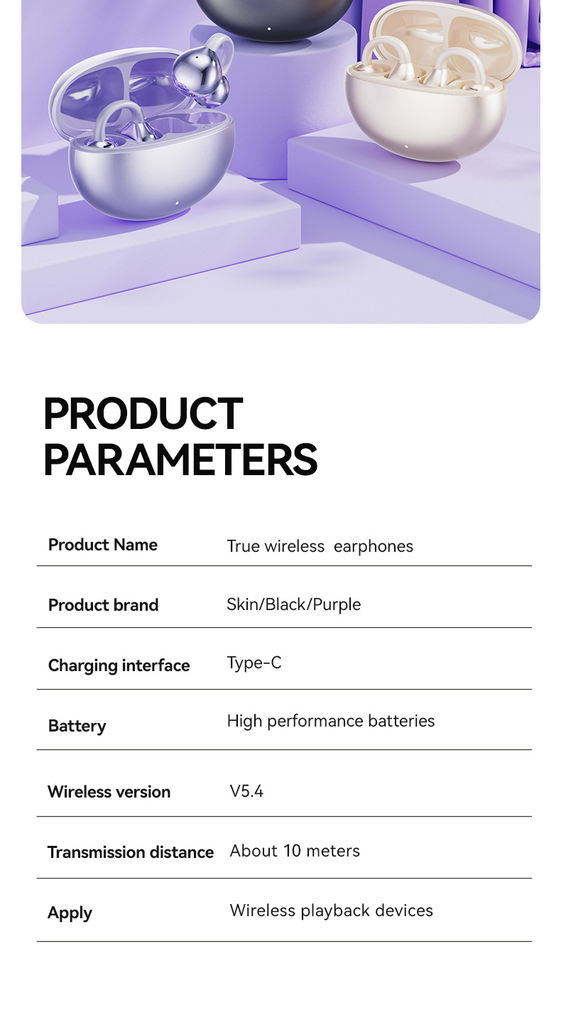 M91跨境新爆款耳夹式蓝牙耳机超长续航TWS无线对耳Ai翻译蓝牙耳机-阿里巴巴