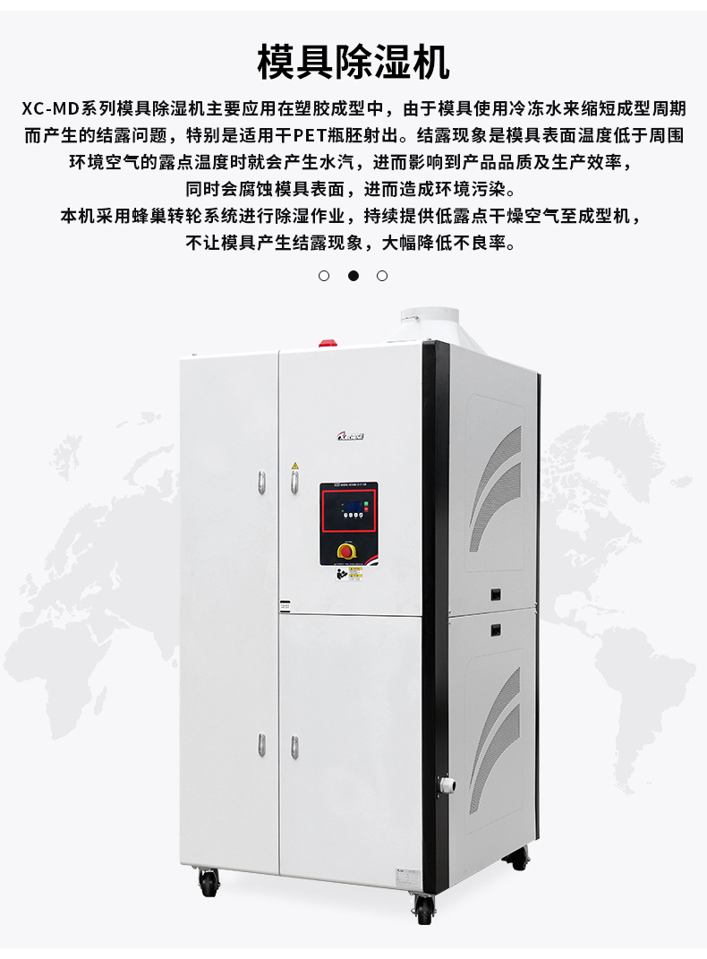 PET塑料模具除露机厂家 蜂巢转轮注塑吹瓶塑胶成型模具除湿干燥机-阿里巴巴