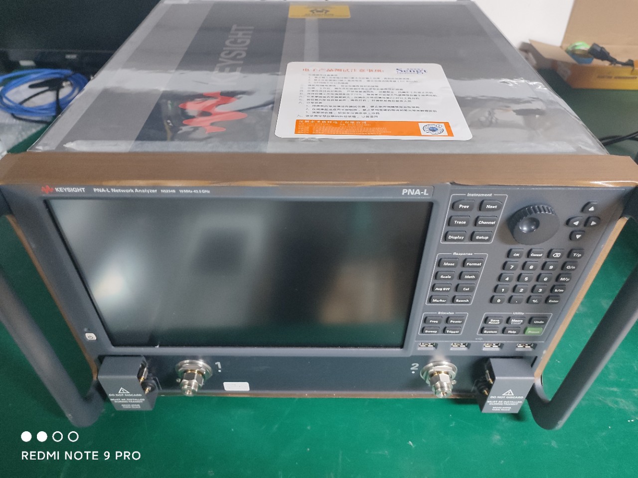 Keysight是德N5234B 43.5G,N5235B 两端口 PNA系列微波网络分析仪-阿里巴巴