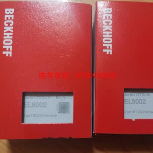 倍福EL6002通讯模块EL6001 EL6021 EL6022 EL5101 EL5151 EL6751-阿里巴巴
