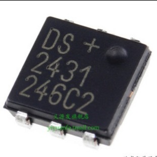 医疗传感器DS2431P DS2431 1024位1-Wire EEPROM芯片单总线存储器-阿里巴巴