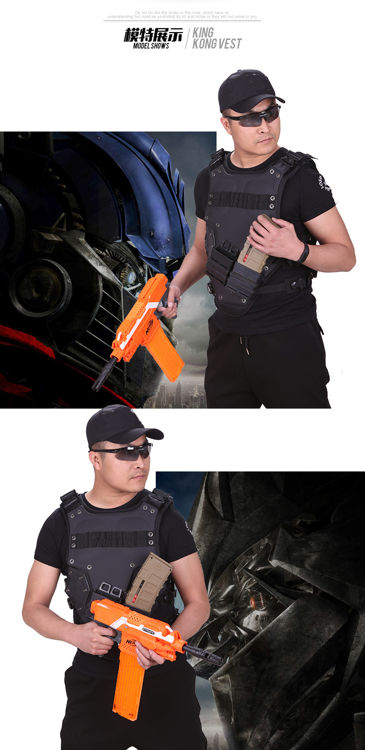 金刚战术背心巢穴部队TF3龟甲防护装备 户外野营CS训练作战马甲-阿里巴巴