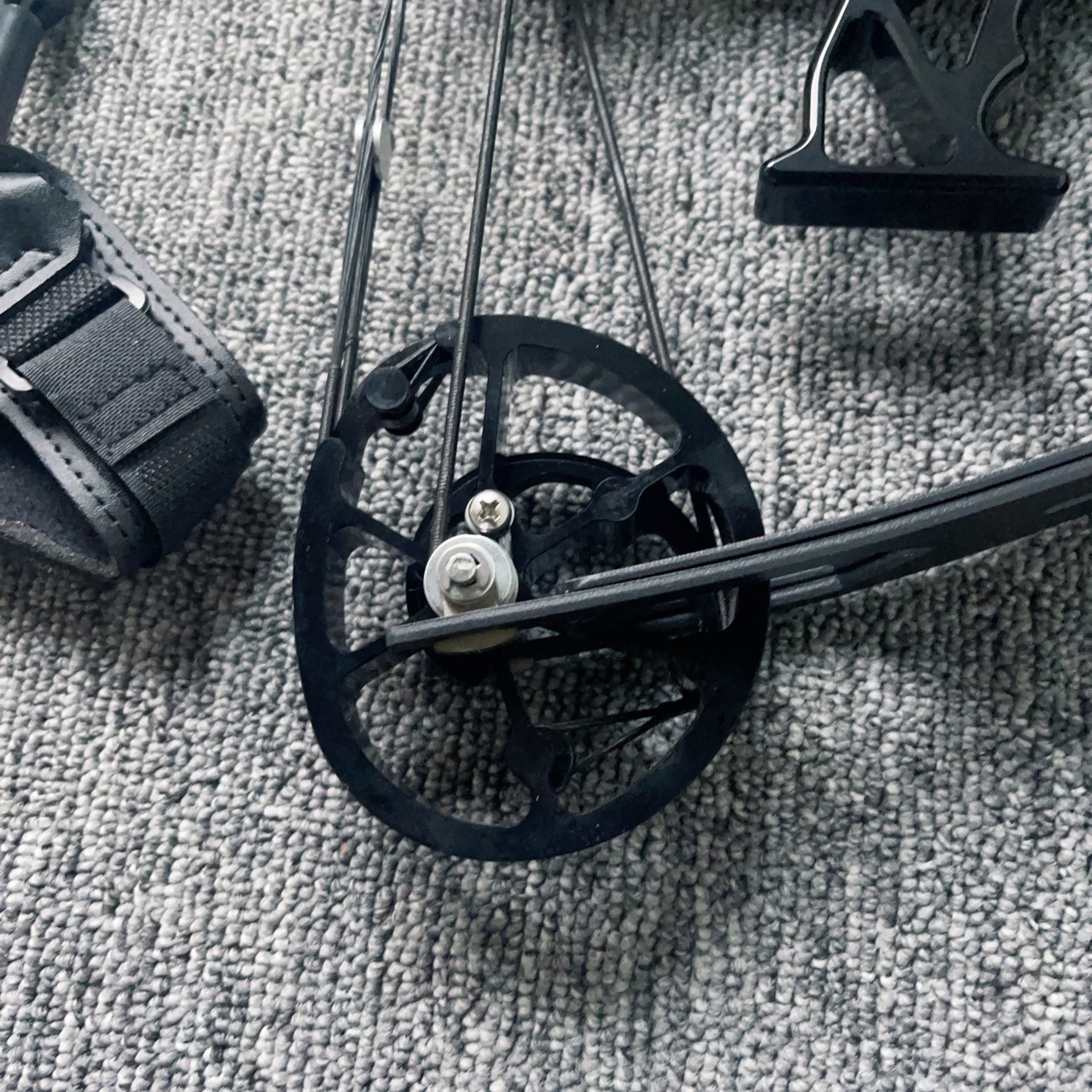 Wholesale small dual-purpose composite bow archery mini steel ball bow ...