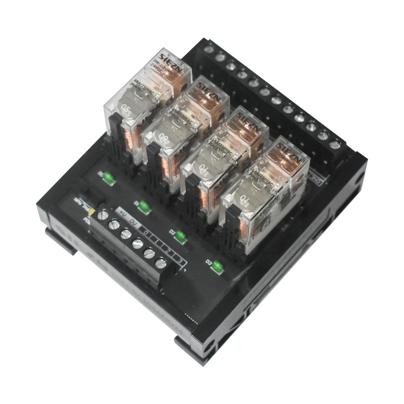 Power Relay Module 24VDC NPN/PNP Compatible with Various Specifications ...