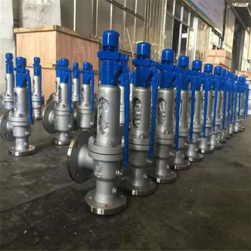法兰微启式弹簧安全阀泄压阀A47H-16/25C DN65 规格型号-阿里巴巴