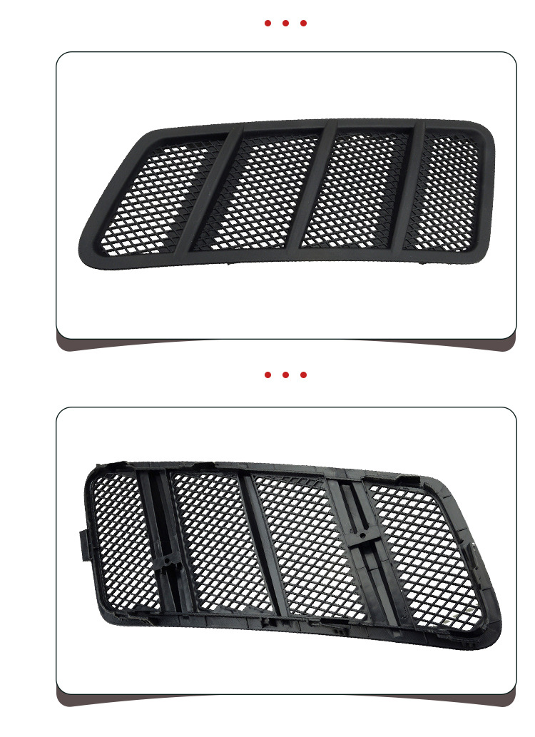 适用奔驰W166 ML机盖出风口散热器格栅风网1668800105 1668800205-阿里巴巴