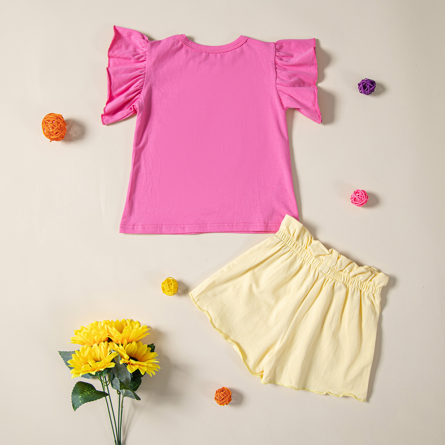 Samgamibaby Amazon autumn fashion children's Unicorn home clothes ins ...