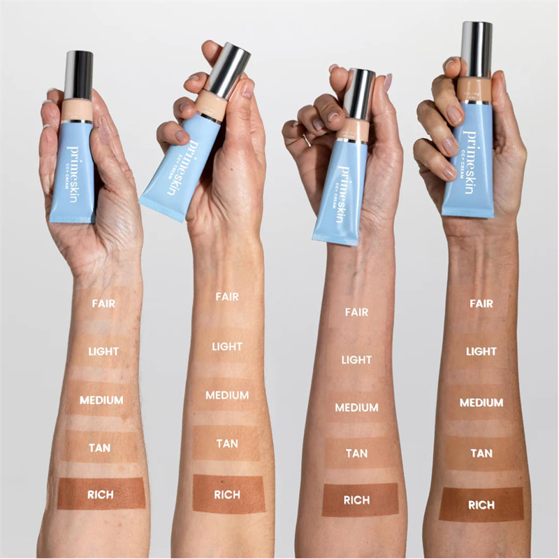 Primeskin Cc+ Cream Liquid Foundation CC霜 保湿滋润肌肤-阿里巴巴