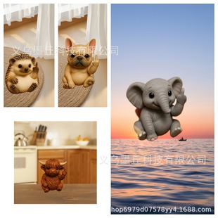 Fun Mini Middle Finger Animal Statu趣味迷你中指动物雕像-阿里巴巴