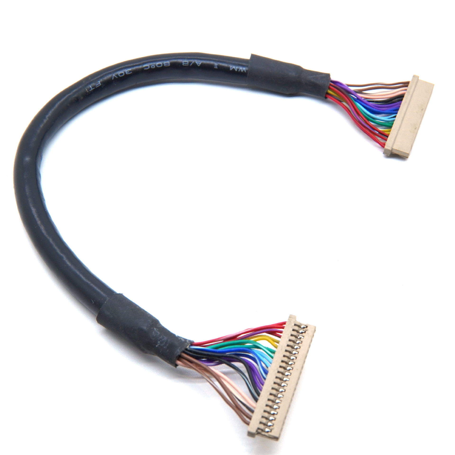 Customized Lvds Cable Led Converter 30 Pin to 40 Pin C同轴线-阿里巴巴