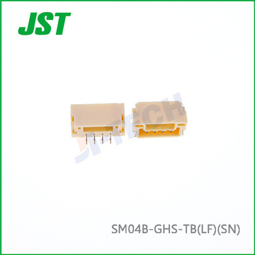JST SM04B-GHS-TB(LF)(SN)针座连接器-直角-系列 GH（1.25mm）-阿里巴巴