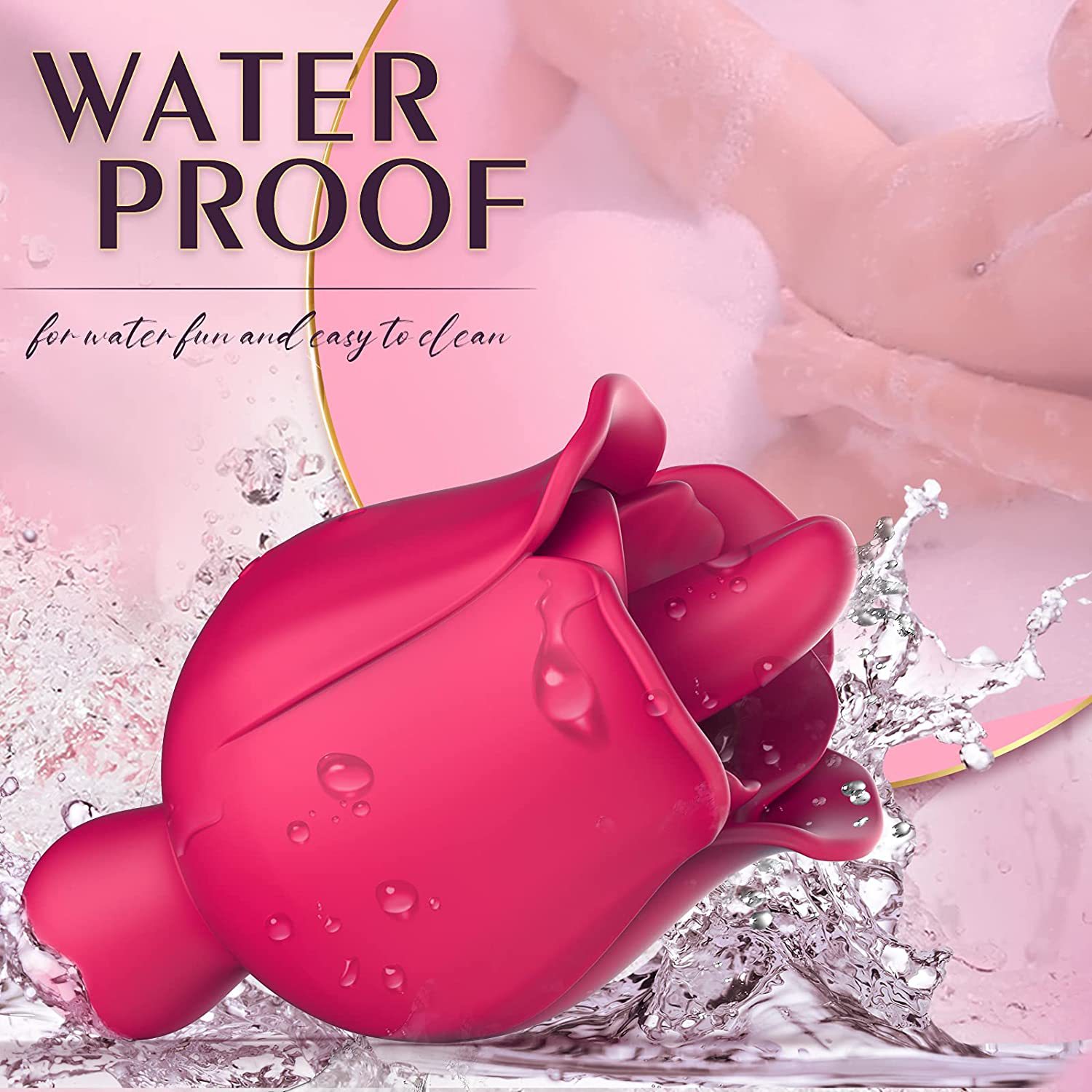 斯汉德S361-3玫瑰花舌舔震动器女用挑逗情趣跳蛋跨境亚马逊代发-阿里巴巴