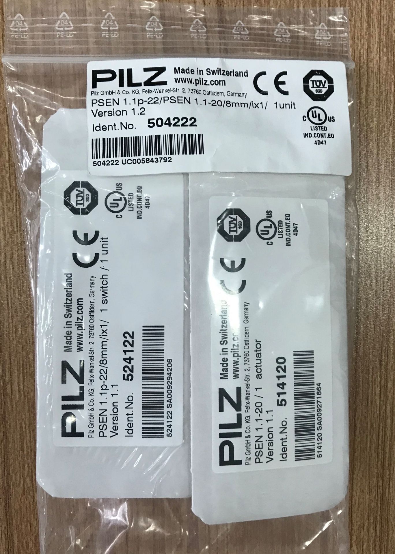 德国原装正品皮尔兹PILZ安全开关504222-阿里巴巴