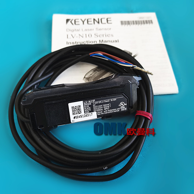 基恩士光纤放大器LV-N11N LV-N11P LV-N12P数字显示光电传感器-阿里巴巴