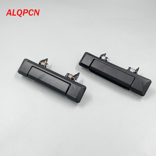 适用丰田兰德酷路泽外拉手黑色全金属69210-90K00 69220-90K00-阿里巴巴