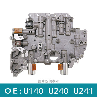 适用于丰田凯美瑞雷克萨斯 变速箱阀体总成U140 U240 U241 再制造-阿里巴巴