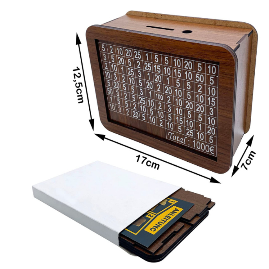 跨境Money Box with Counter 家居柜台存钱罐儿童礼物木质工艺品-阿里巴巴